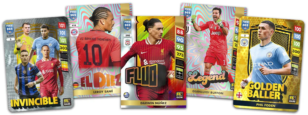 Duża Puszka Kolekcjonera Panini FIFA 365 Adrenalyn XL 2025